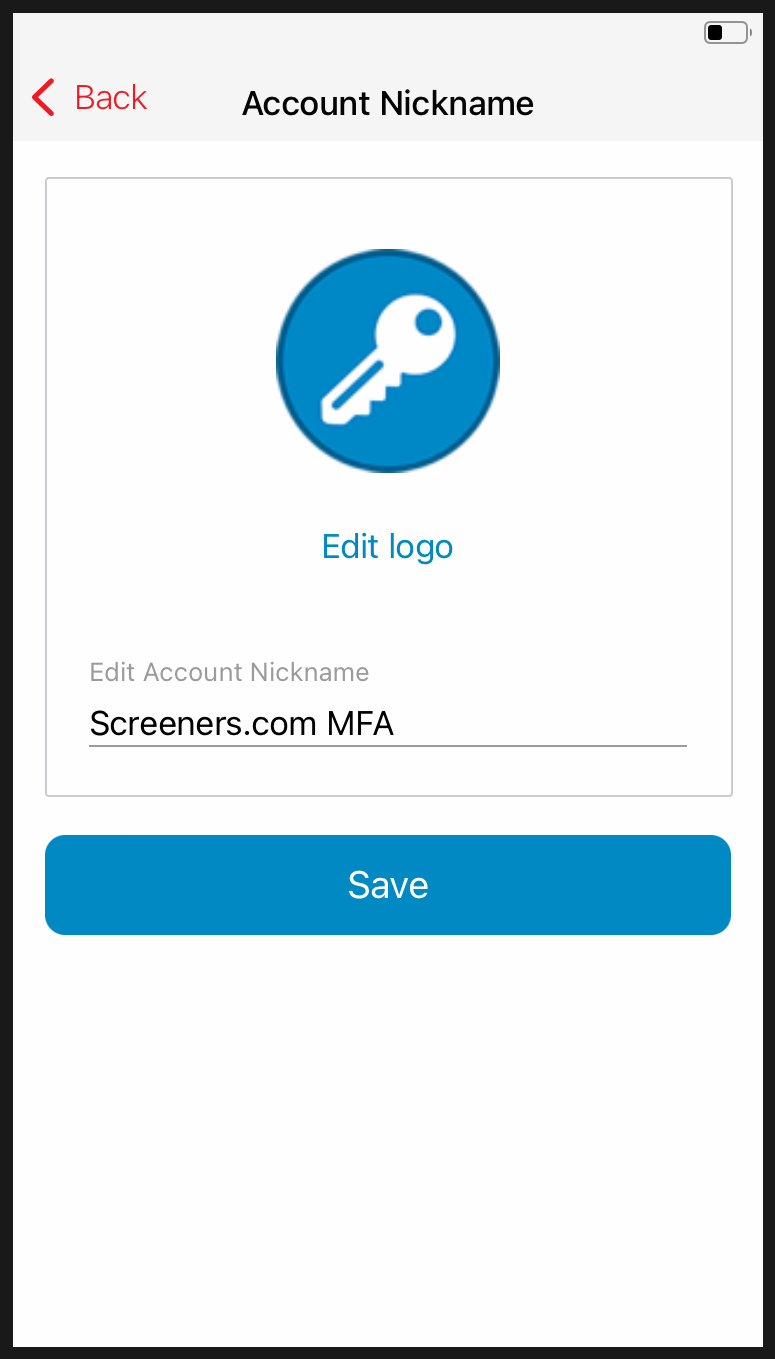 Enabling Multifactor Authentication (MFA) as a Reviewer – Screeners Viewers