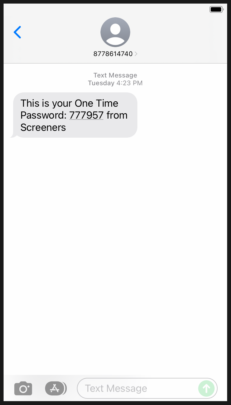 Multifactor Authentication FAQs – Screeners Viewers