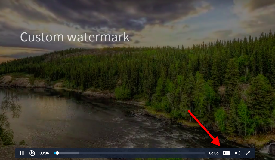 Closed Captioning in Screeners.com – Screeners Viewers