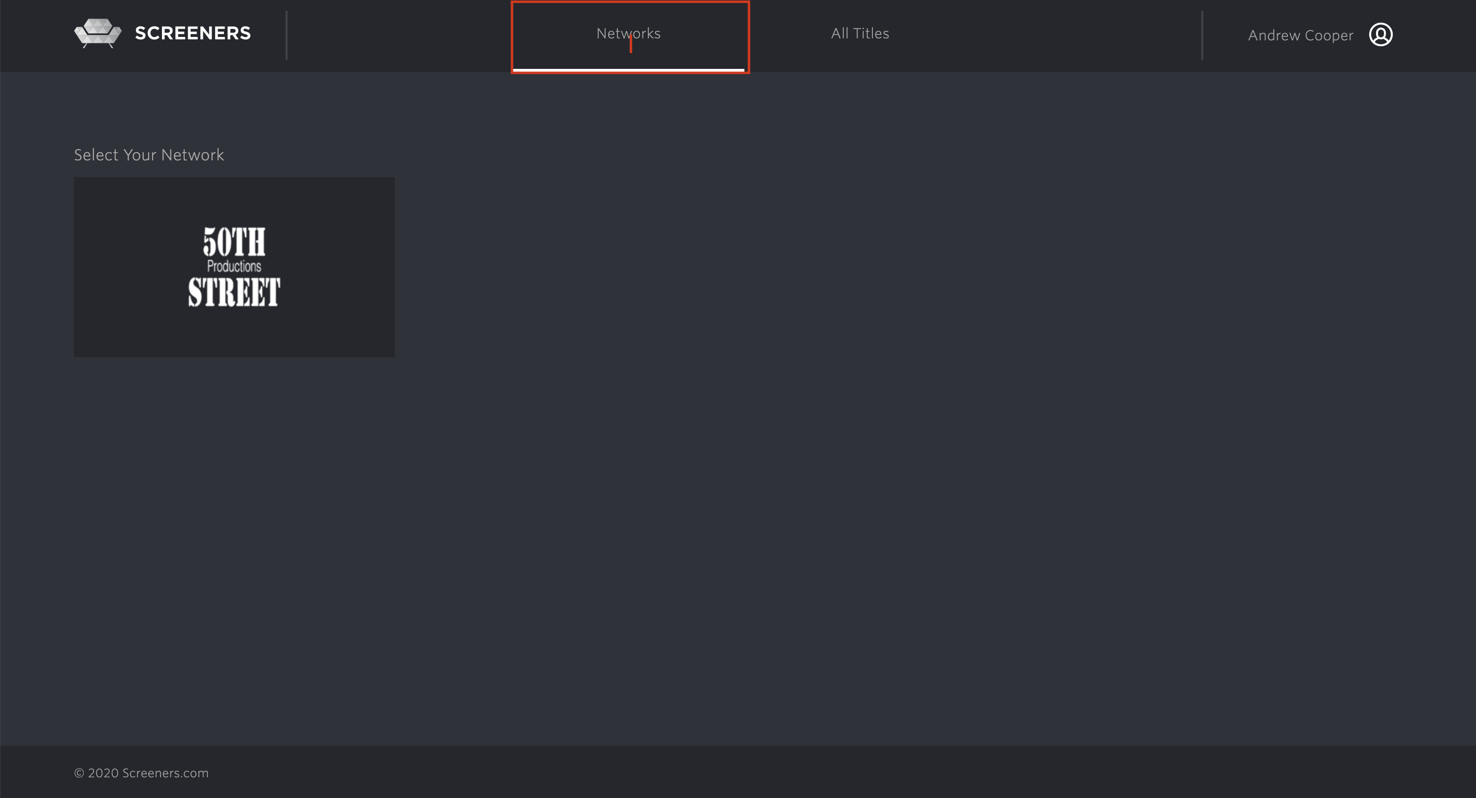 Navigating the Screeners.com Interface – Screeners Viewers