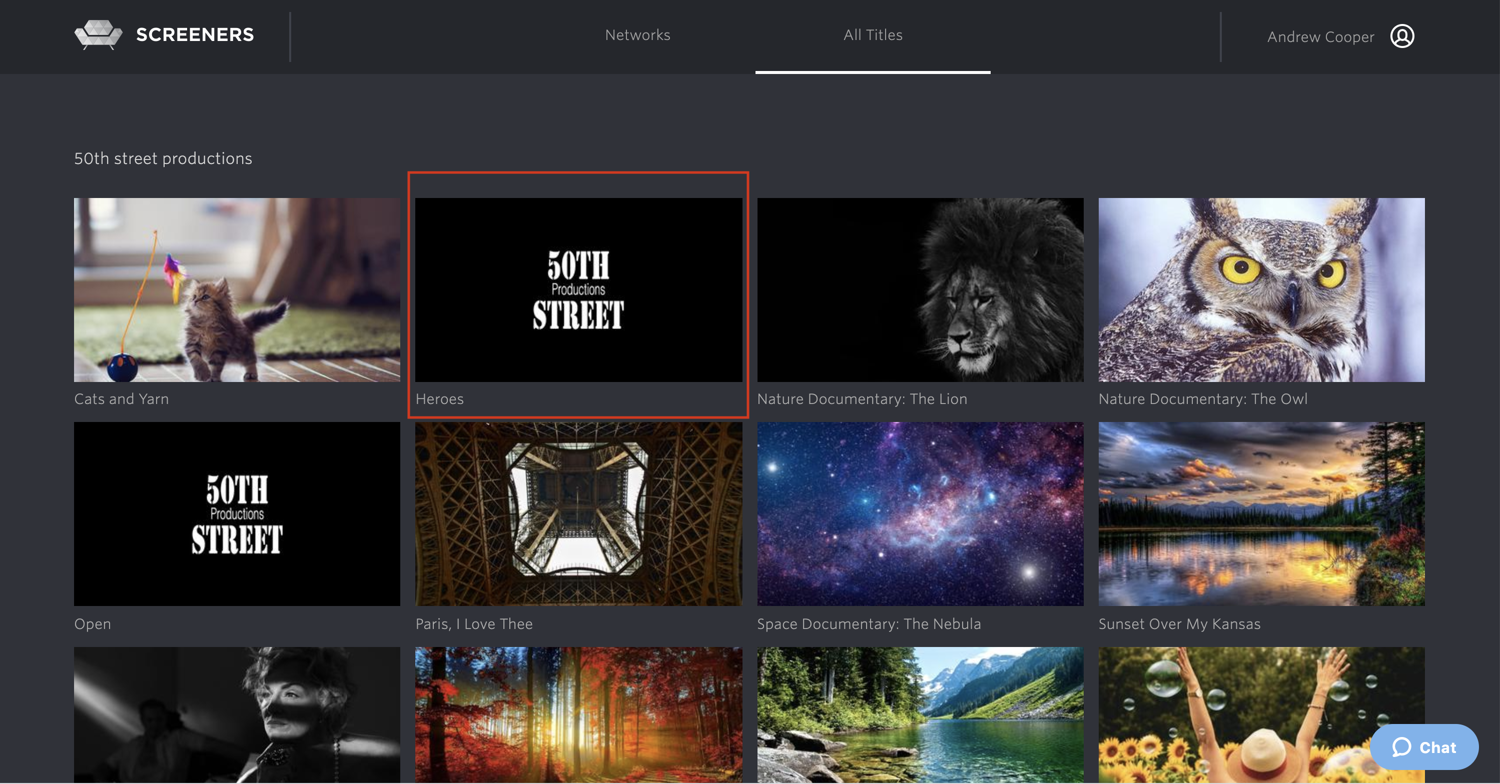 Navigating the Screeners.com Interface – Screeners Viewers